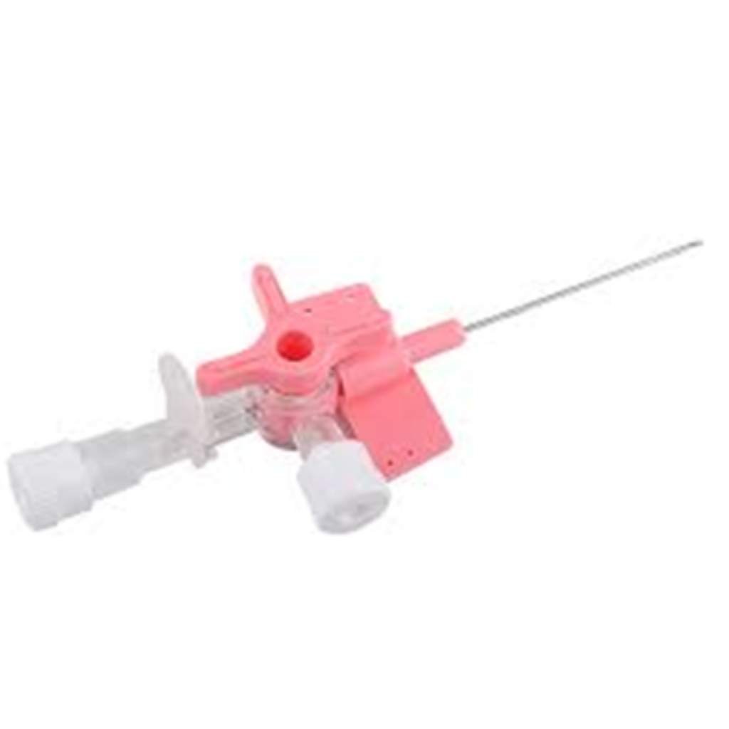 Intravenous Cannula with Integrated 3-Way Stop – Danadil