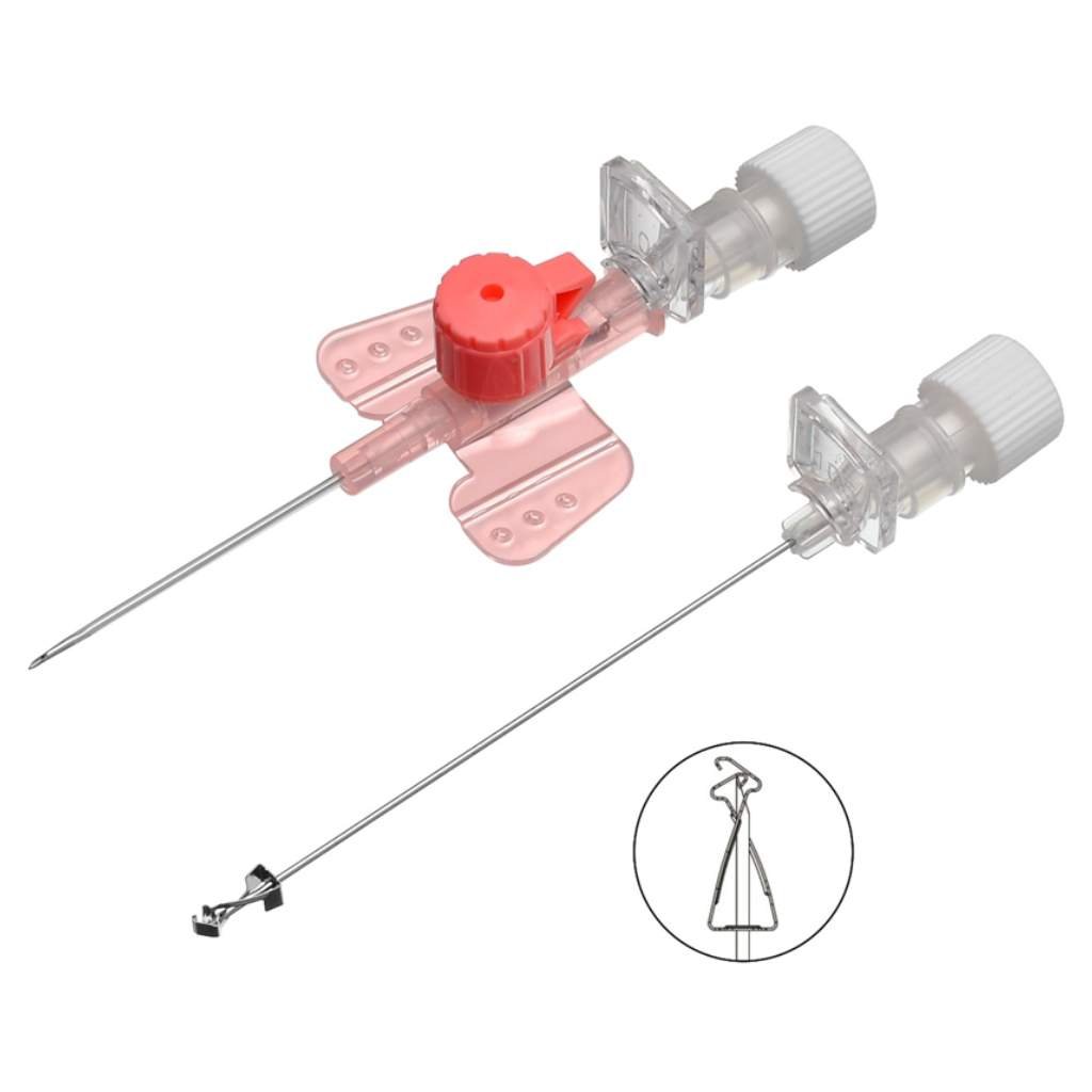 Intravenous Cannula with Safety Feature – Danadil